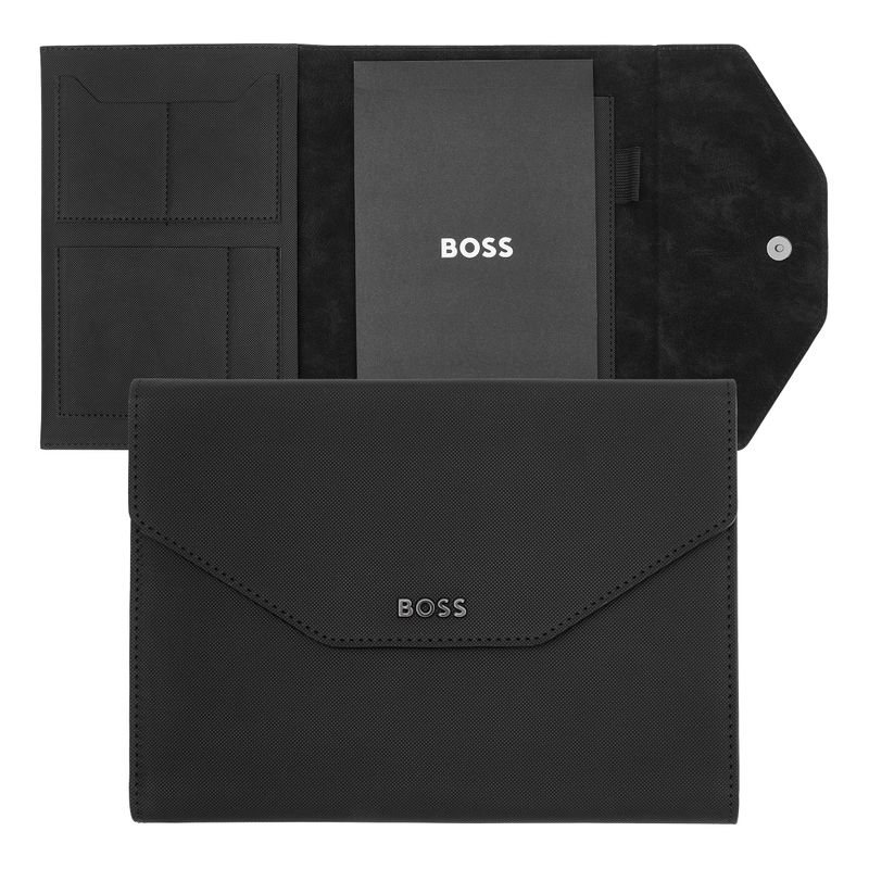 Conference Folder A5 Craft Black - Hugo Boss Lebanon – Milord