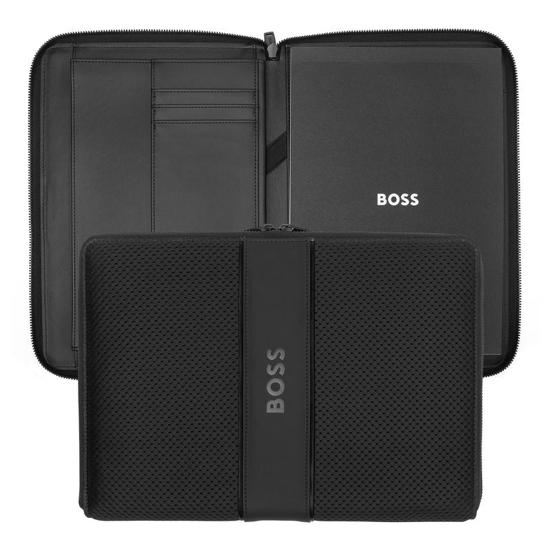 Conference Folder A5 Craft Black - Hugo Boss Lebanon – Milord